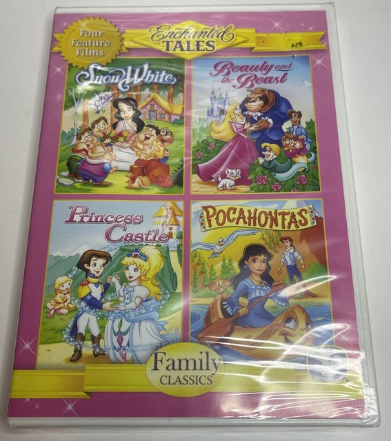 Enchanted Tales: Snow White/The Princess Castle/Beauty and the Beast ...