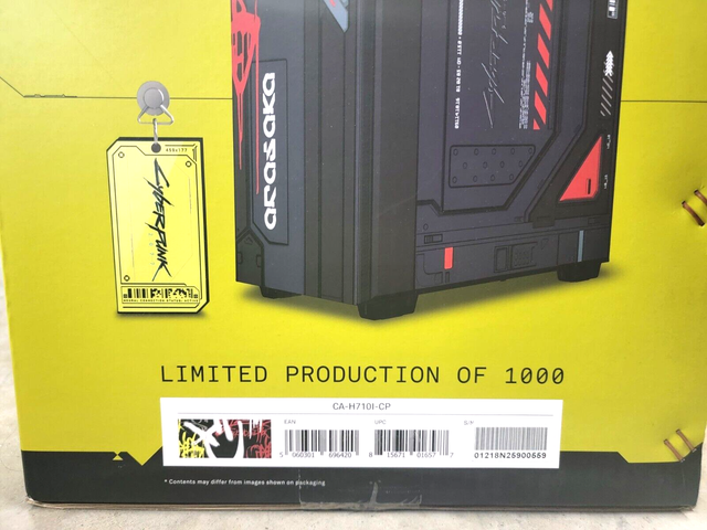 NZXT H710i Cyberpunk Mid Tower Case - Matte Black for sale online | eBay