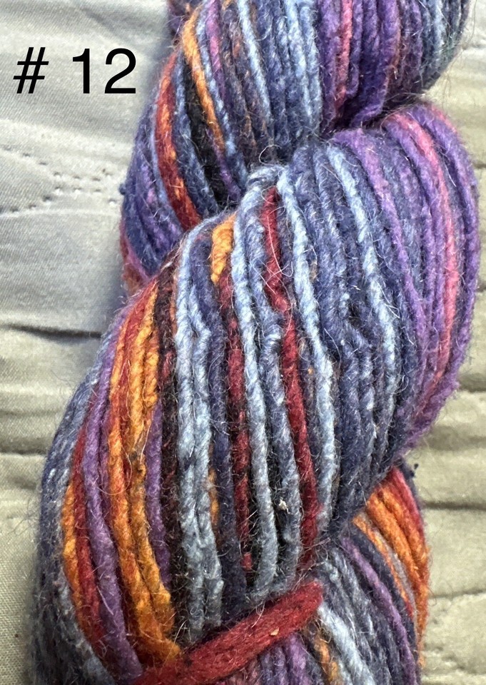 CASABLANCA Yarn by Cascade. Wool, Silk, Mohair, 13 Colorways, Ombrés ...