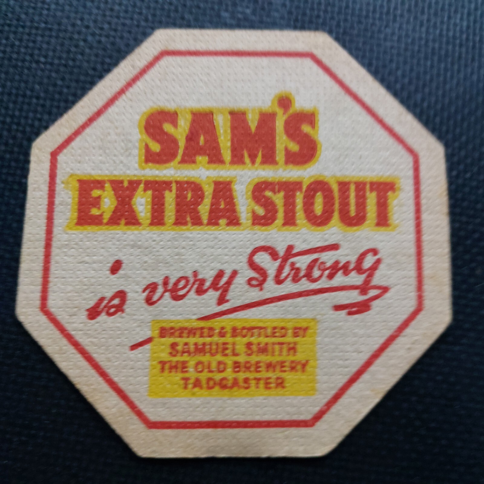 Samuel Smiths Beer Mat Uk Cat No 08. Tadcaster Yorkshire. | eBay UK