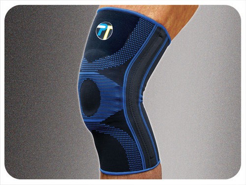 PRO-TEC ATHLETICS Gel Force Knee Compression Patella Support Sleeve | eBay