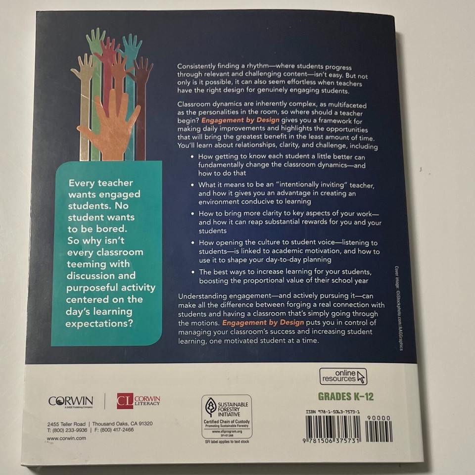 (LIKE NEW PB) Engagement by Design by Fisher, Frey, Quaglia, Smith ...