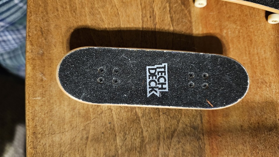 Tech Deck Fingerboard Toy Machine Billy Marks | eBay