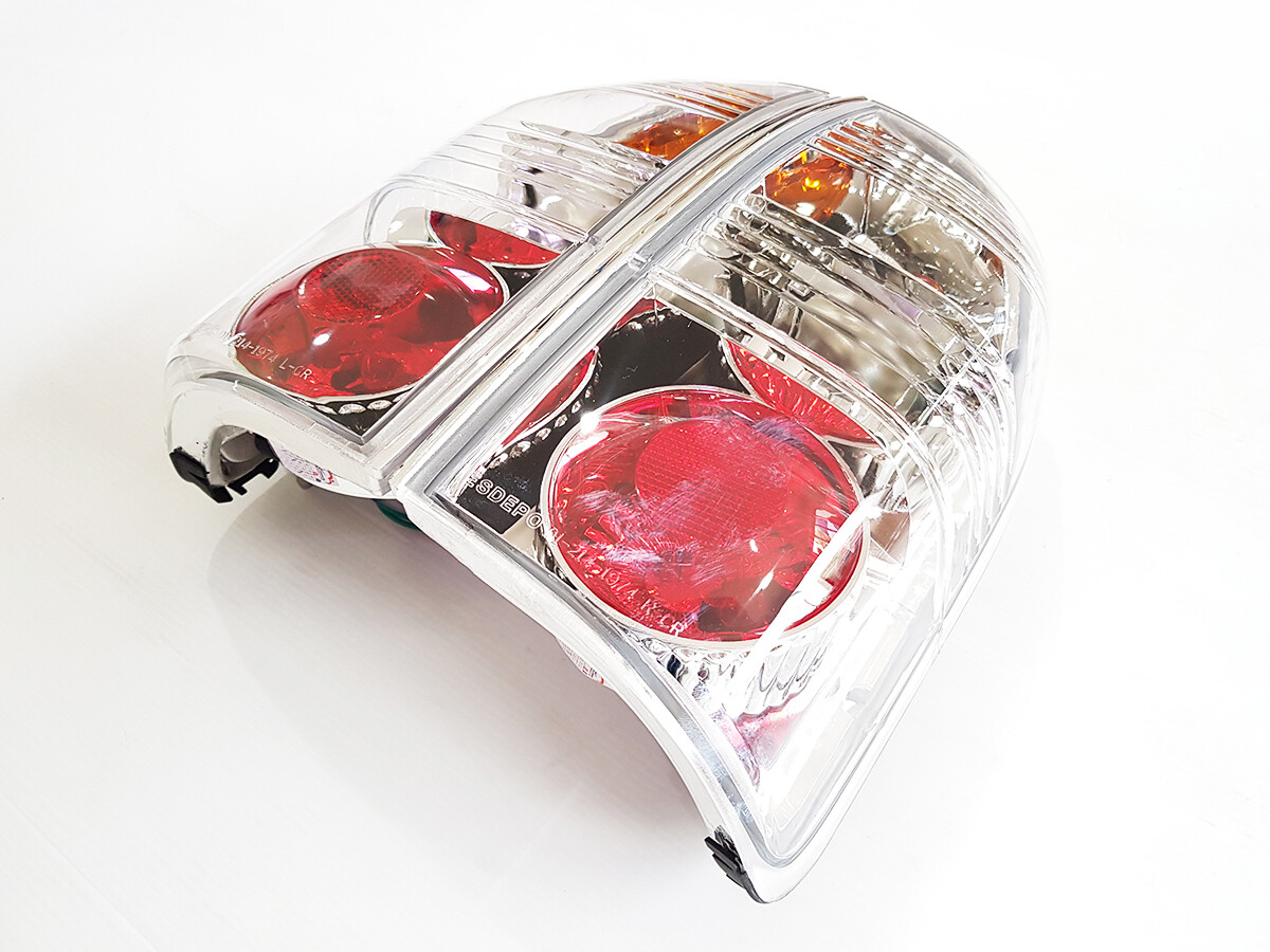 DEPO DONUT STYLE TAIL LIGHT REAR LAMP For MITSUBISHI L200 TRITON MK ...