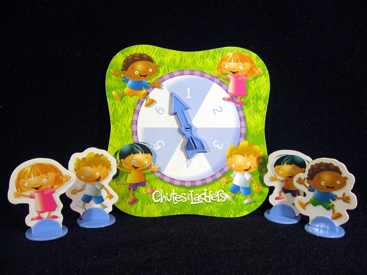 Chutes And Ladders Characters