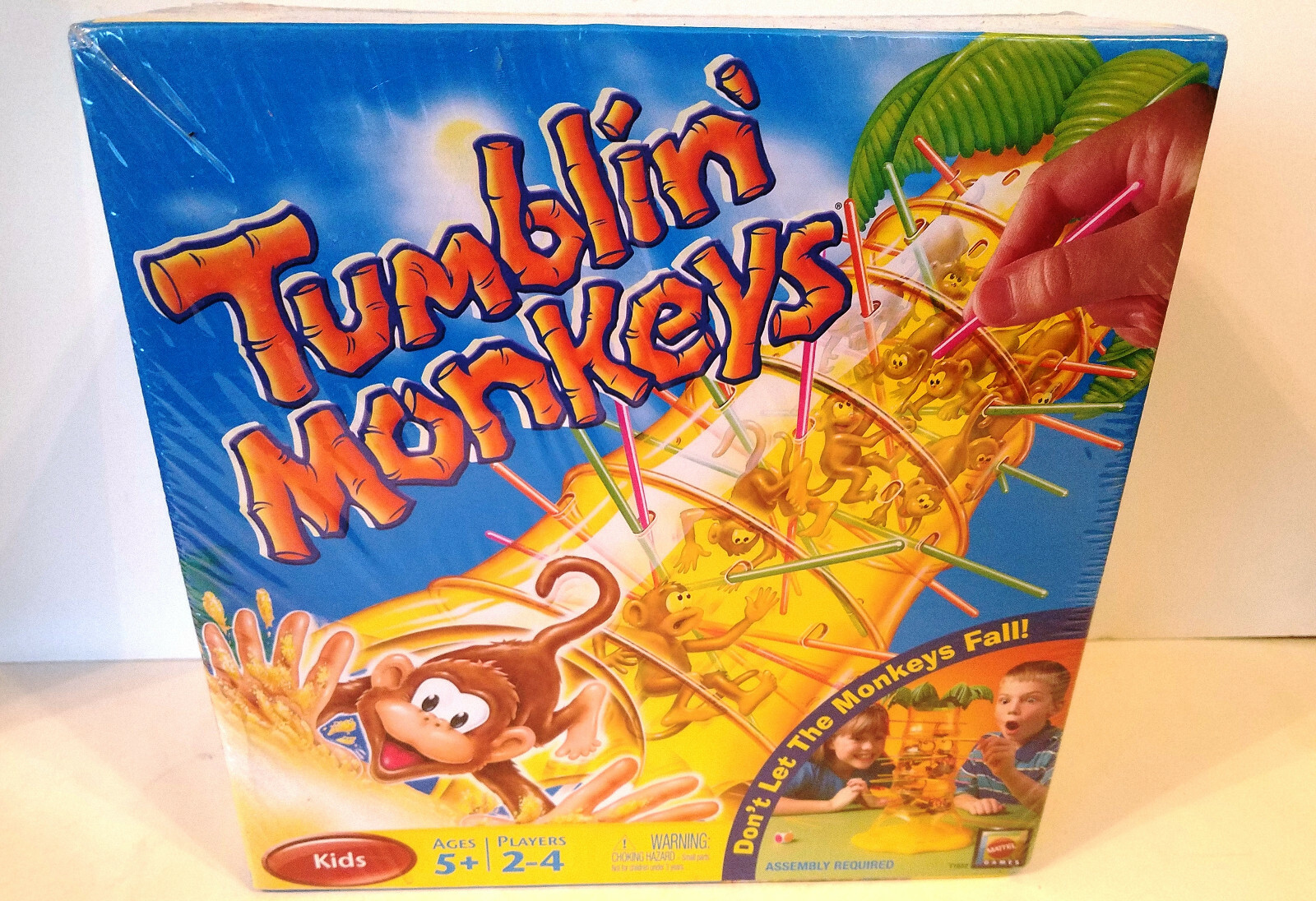 Mattel Games Tumblin' Monkeys Game T1852 for sale online | eBay