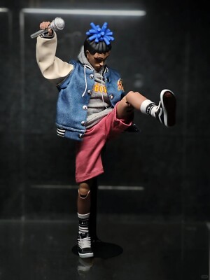 XXXTENTACION Rap “Look At Me” 12 Inch Action Figure Set 1/6 action 2 ...