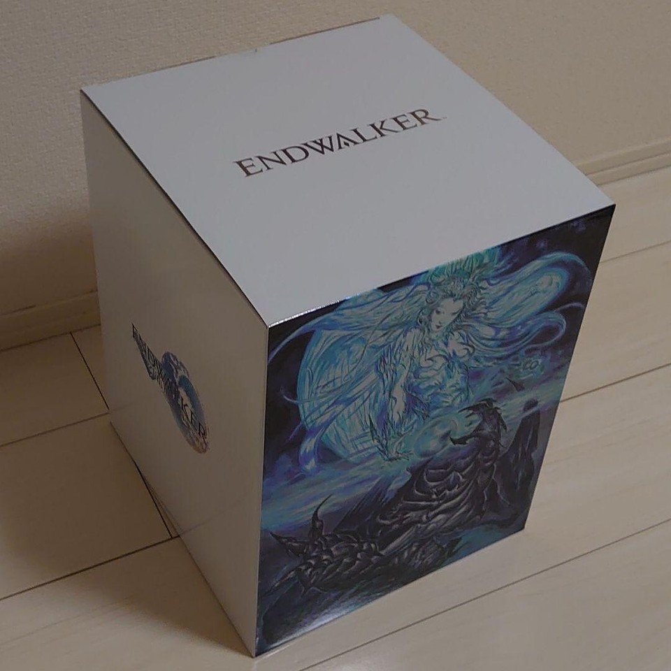 Final Fantasy XIV Endwalker Physical Box Collectors Edition NO GAME | eBay