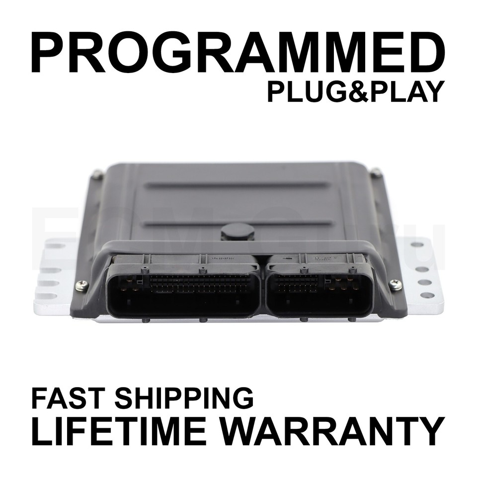 MEC80-431 A1 PLUG&PLAY 2006 Nissan Frontier 4.0L Engine Computer ECM ...