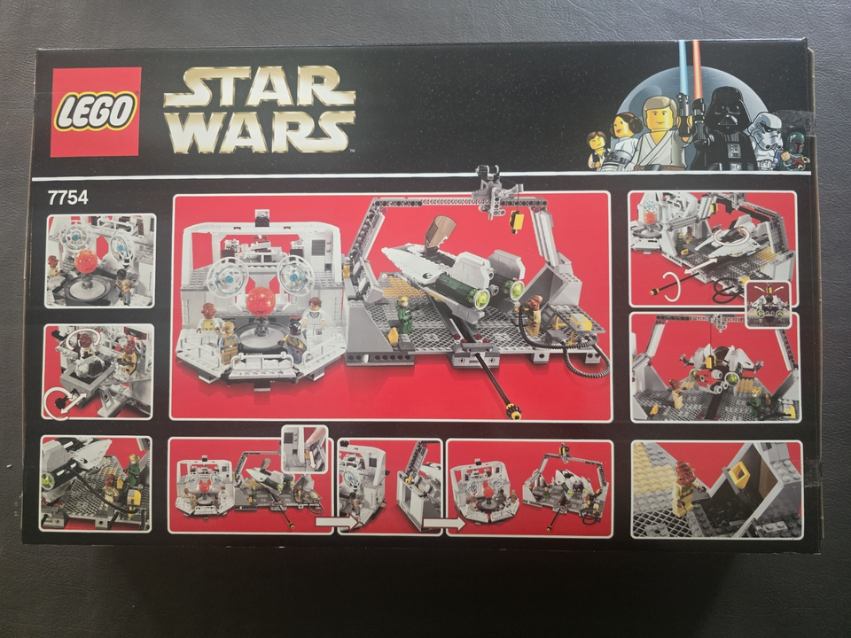 LEGO Star Wars 7754 Home One Mon Calamari Cruiser NEW Ackbar Mothma ...
