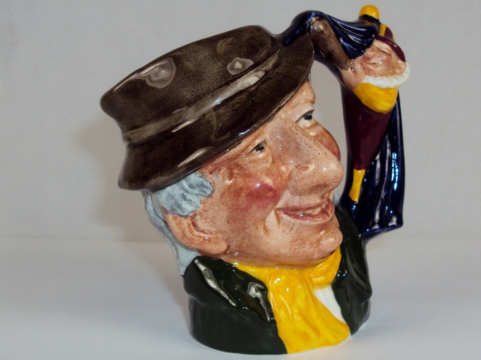 Toby Character Jug (Small) ~"Punch & Judy Man" ~ Royal Doulton, 1963 ...