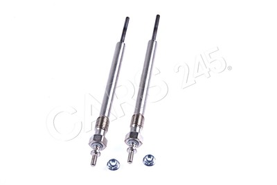Glow Plug x2 pcs Fits HYUNDAI KIA H-1 / Starex Box Cargo Travel 36710 ...