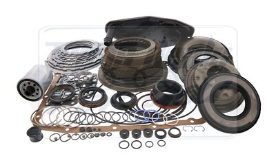 Fits Dodge 68RFE Transmission Raybestos GPZ Performance Deluxe 2WD ...