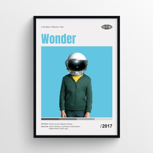 Wonder Movie Poster Print, Wall Art - Unframed | eBay