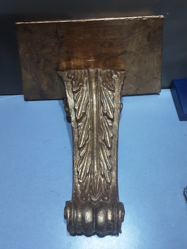 ANTIQUE Wall Corbel Shelf Italian Wood Gold Gilt Gesso Italy Hanging | eBay