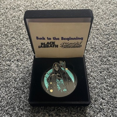 Black Sabbath Ozzy Osbourne Back To The Beginning Collectable ...