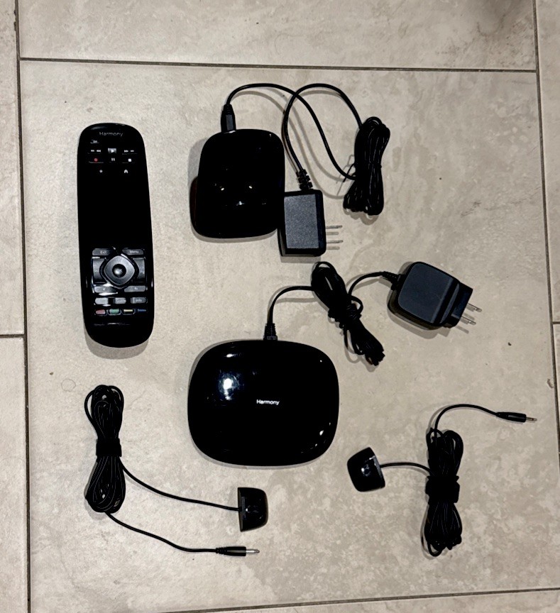 Logitech Harmony Ultimate One Remote Control System N-R0007 with Hub O ...