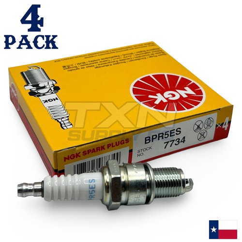 NGK BPR5ES Spark Plug 7734 - 4 Pack | eBay