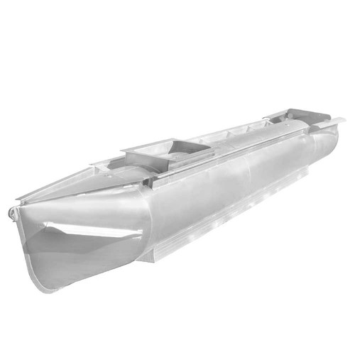 Pontoon Boat Transom Float Tube Log | 25 FT x 27 Inch w/ Strakes | eBay
