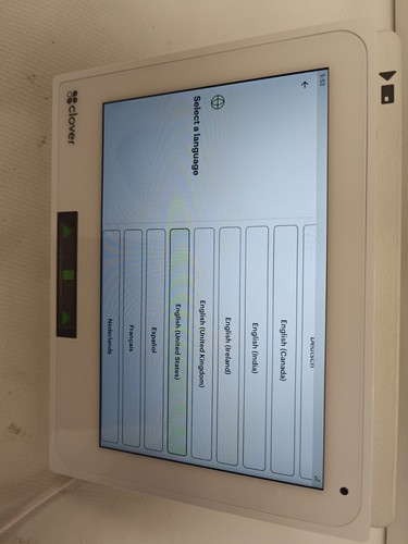 Clover Mini C305 POS System/Credit Card Terminal | eBay