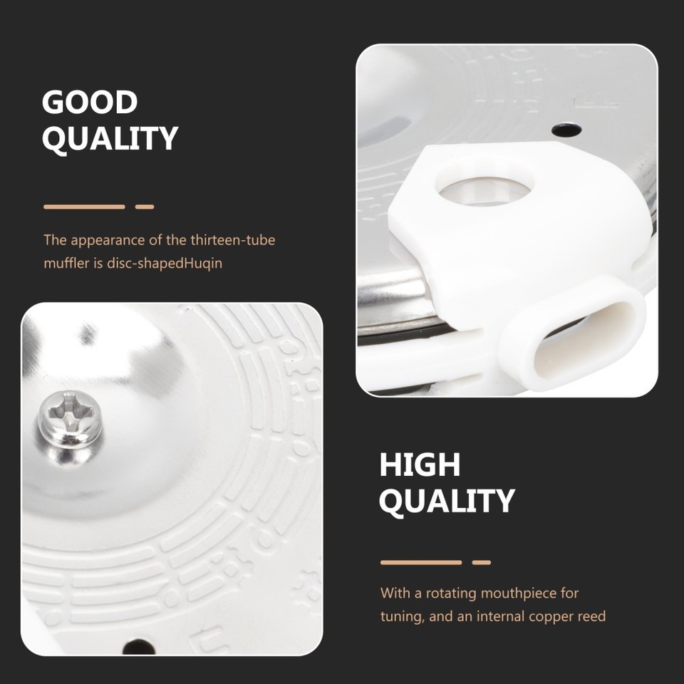 4 Sets Pitch Pipe Universal Tuner Disc Mouth Tuner Violin Tuner | eBay UK