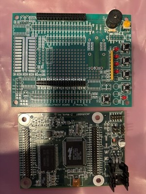 Rabbit 2000 Jack Rabbit Dev Kit board with 1 Jack Rabbit BL1800 module ...