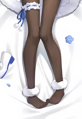 Usada Pekora Dakimakura Pillow Cover - 2 Way Tricot - 160x50cm ...