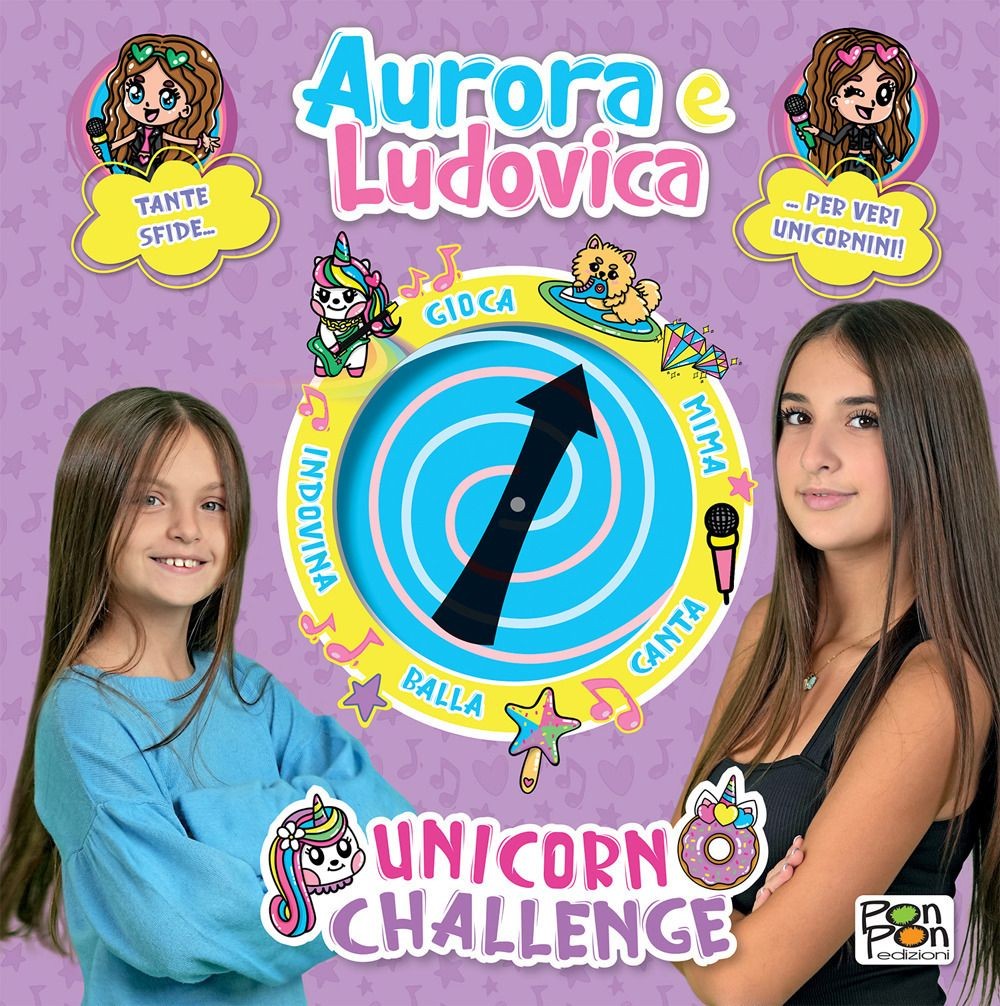 Libri Aurora e Ludovica - Unicorn Challenge. Aurora E Ludovica. Libro Spinner. E 9788893307079 ...