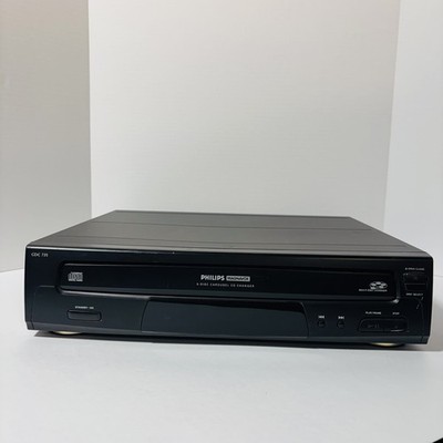 Philips Magnavox CDC-735 5-Disc Carousel CD Changer - TESTED | eBay