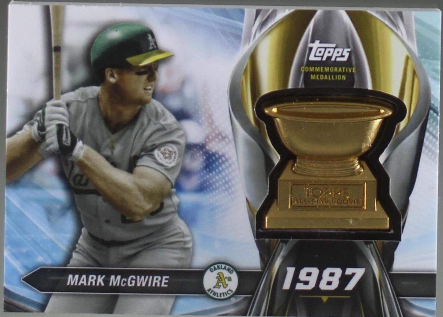 2018 Topps - Factory Set Exclusive Rookie Cup Greats Medallions Mark ...