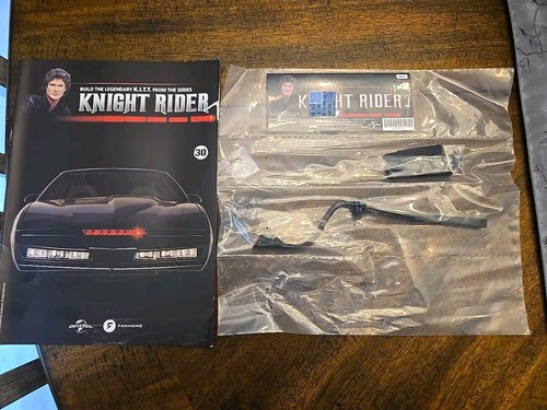 1/8 FANHOME DEAGOSTINI BUILD THE K2000 KITT K.I.T.T. KNIGHT RIDER CAR ...