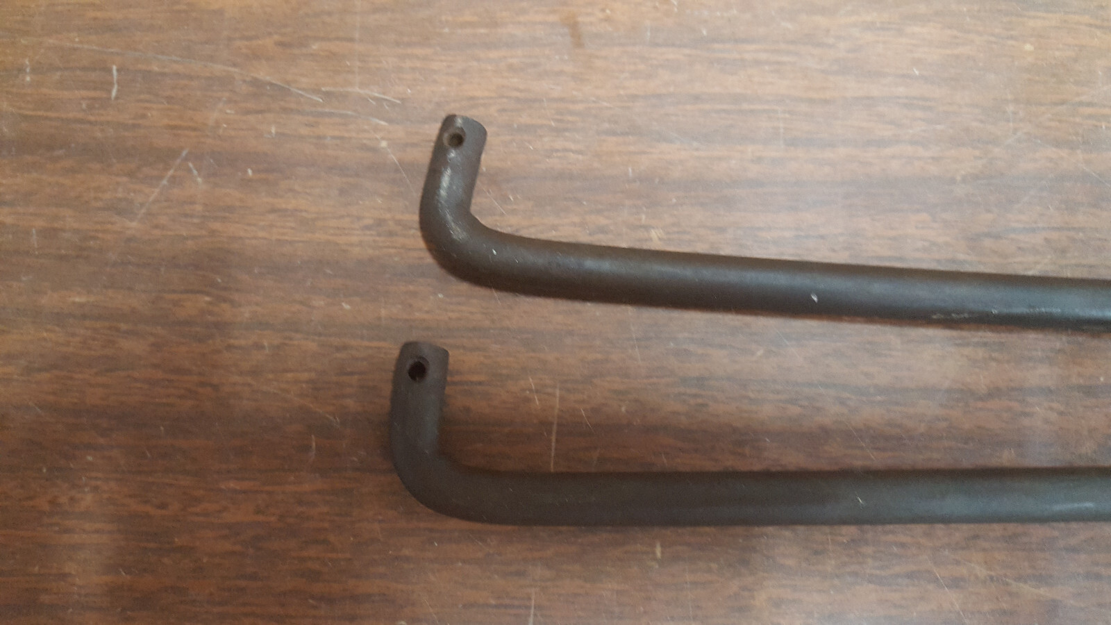 MTD Huskee LT3800 Lawn Tractor Model 13WC76LF031 Deck Lift Rods 747 ...