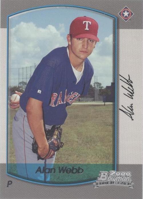 2000 Bowman - Alan Webb #296 (RC) for sale online | eBay