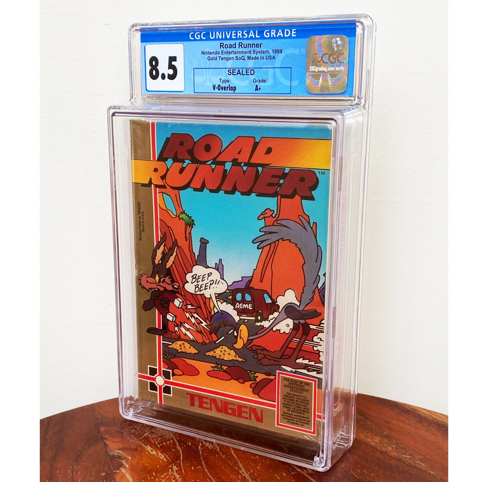 Road Runner (Nintendo Entertainment System, 1989) for sale online | eBay