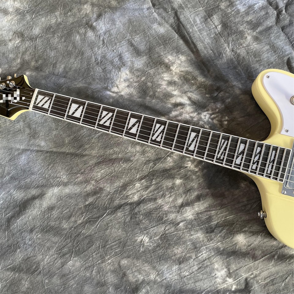 Custom Firebrid Electric Guitar HHH Pickups Mahogany Body&Neck 22 Frets ...