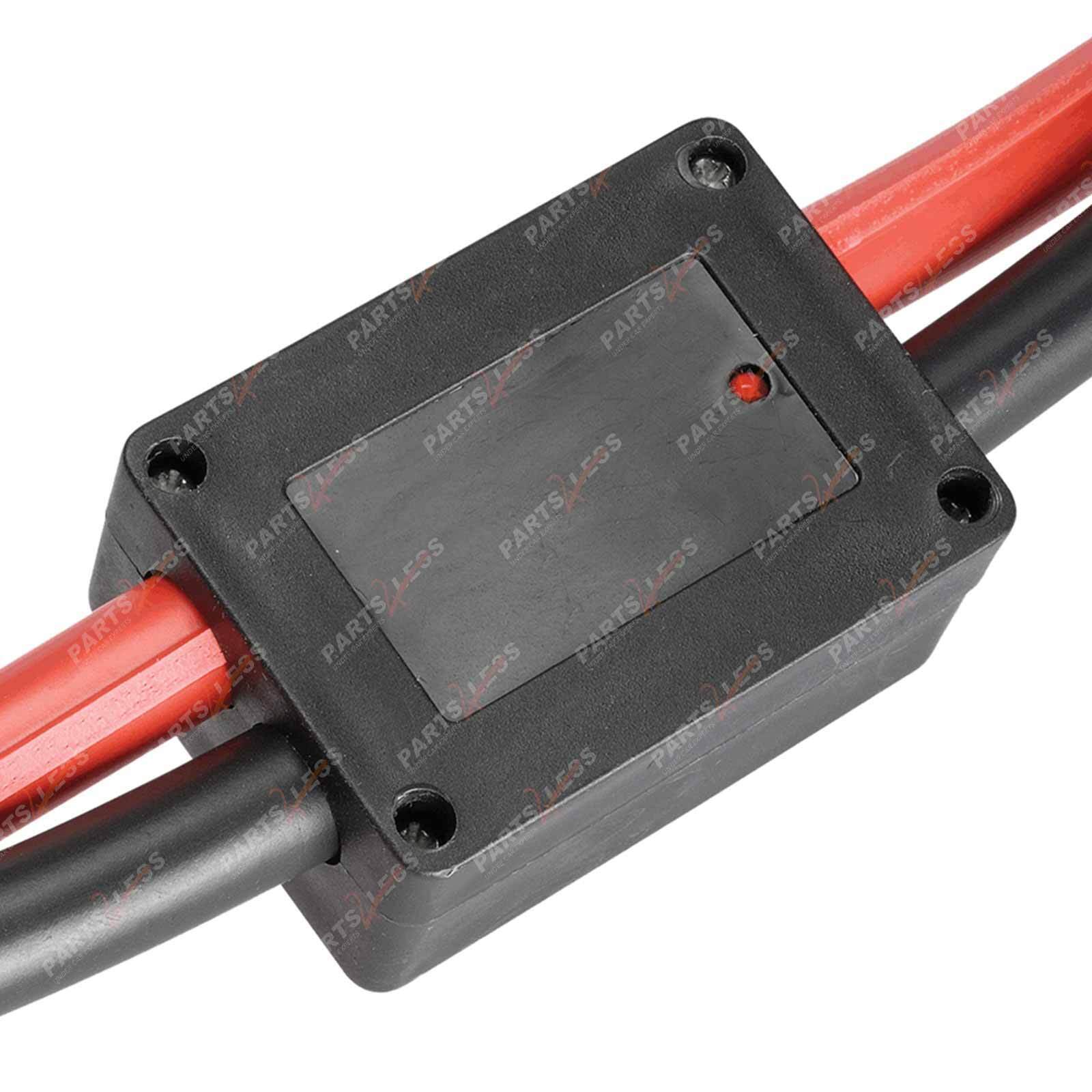 Projecta Workshop Booster Cables - Pure Copper Cable 900Amp 6m SB900 ...