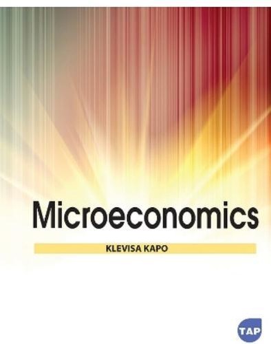 Klevisa Kapo Microeconomics (Poche) 9781774697092 | eBay