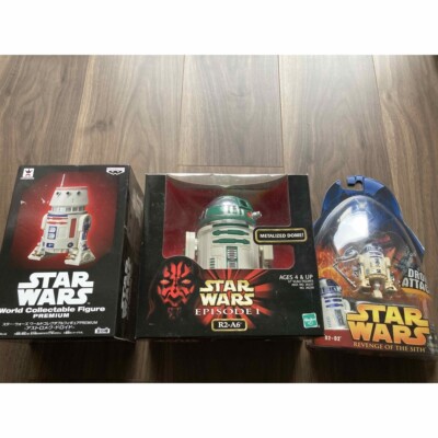 Star Wars R2 unit figure set jp | eBay Australia