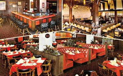 CHEYENNE Wyoming WY BAR~CAFE~RESTAURANT Cheyenne Plains Hotel ROADSIDE ...