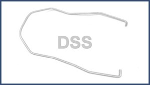 Genuine Mercedes Air Cleaner Intake Inlet Duct Clamp Clamping Piece ...