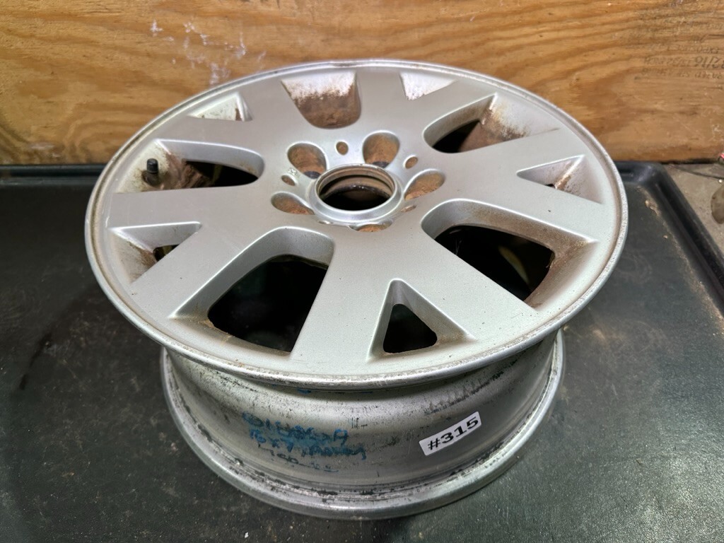 BMW E46 3-SERIES 16" STYLE 54 V-SPOKE ALLOY RIM WHEEL 1999-2006 USED ...