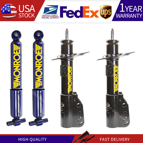 Front Rear Monroe Shocks Struts For Buick Enclave 3.6L 2017 2016 2015 ...