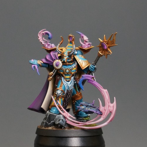 Infernal Master Thousand Sons Warhammer 40K army Games Workshop Painted ...