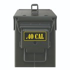 .40 Cal Shot Ammo Can Box Decal Gun Hunting CALIBER Vinyl Decal Sign ...