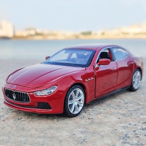 1:32 Maserati Ghibli Diecast Model Cars Toy Collection Display Kids ...