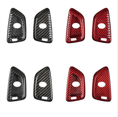 3K Dry Carbon Fiber Remote Key Fob Case Cover For Toyota Supra 2020 ...