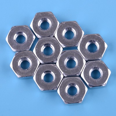 10pcs M8 Bar Nut Fit For Stihl 036 038 039 041 044 046 051 065 MS170 ...