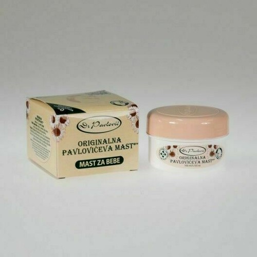 2 X 100 ml ORIGINAL PAVLOVIC BABY CARE OINTMENT PAVLOVICEVA MAST ZA ...