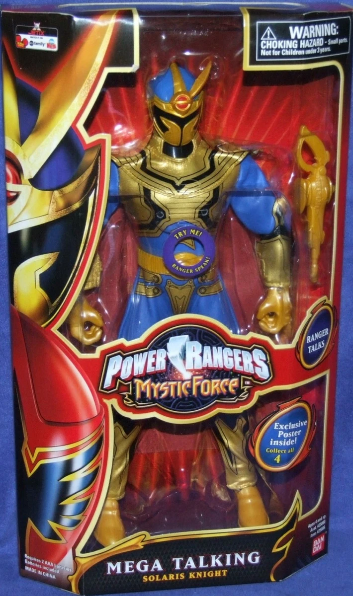 Power Rangers Mystic Force Gold Ranger