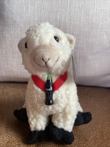 Vintage Coca Cola Ireland Woolsey the Sheep Plush Stuffed Animal | eBay